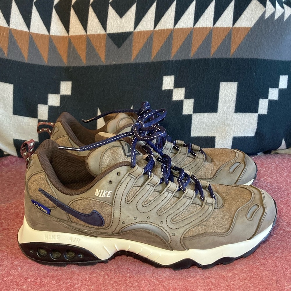 Nike Id Air Terra Humara Pendleton Shoes - Gem